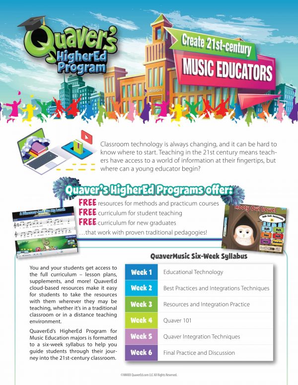 Quaver HigherEd Programs – QuaverEd