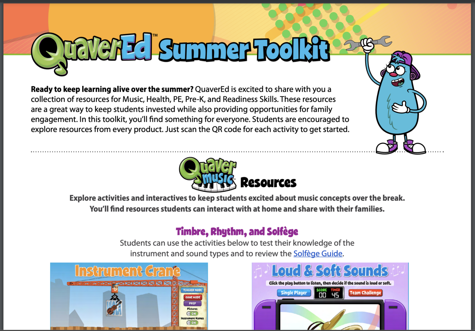 Summer Fun and QuaverEd: The Perfect Combination – QuaverEd