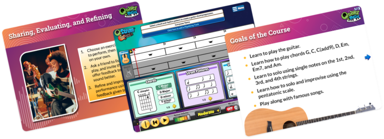 Guitar Course – QuaverEd