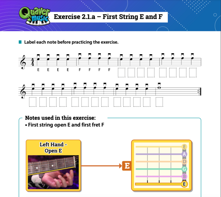 Guitar Course – QuaverEd
