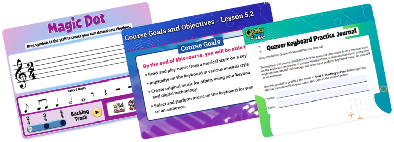 Keyboard Course – QuaverEd